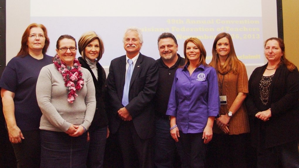 Federation chapters receive Union Values Award | Louisiana Federation ...