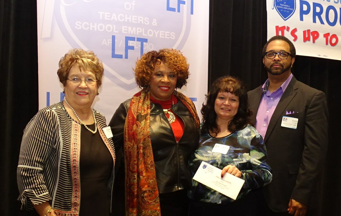 St. Tammany para Karen Hernandez wins LFT/PSRP scholarship | Louisiana Federation of Teachers