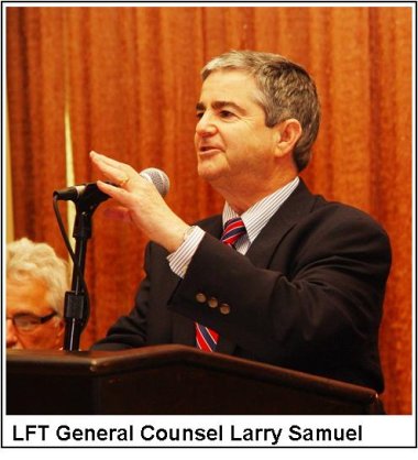LFT attorney sets lawsuit record straight | Louisiana Federation of ...