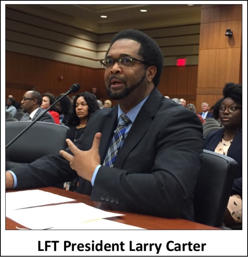 LFT President: Scale back harsh ESSA plan | Louisiana Federation of ...