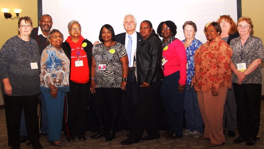 Federation chapters receive Union Values Award | Louisiana Federation ...