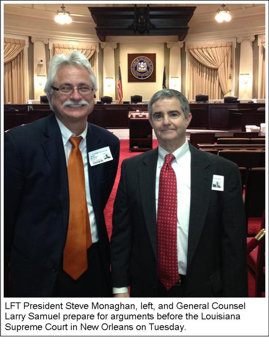 LFT hopeful that supreme court will overturn vouchers | Louisiana ...