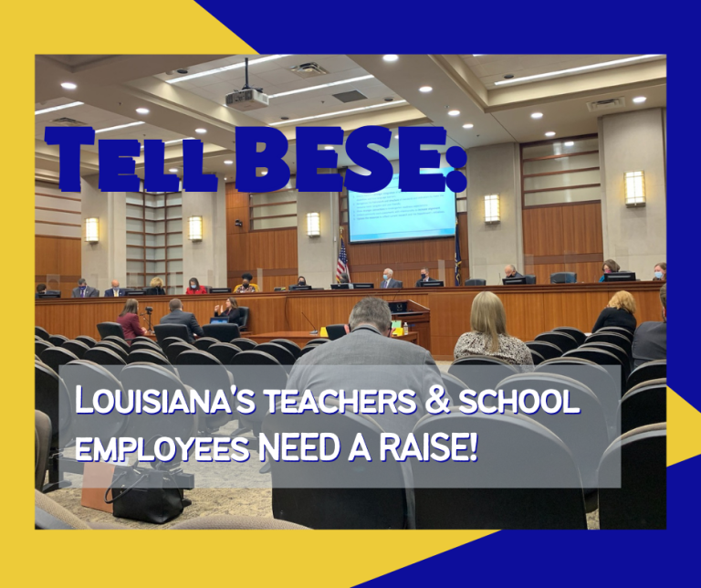 BESE | Louisiana Federation of Teachers