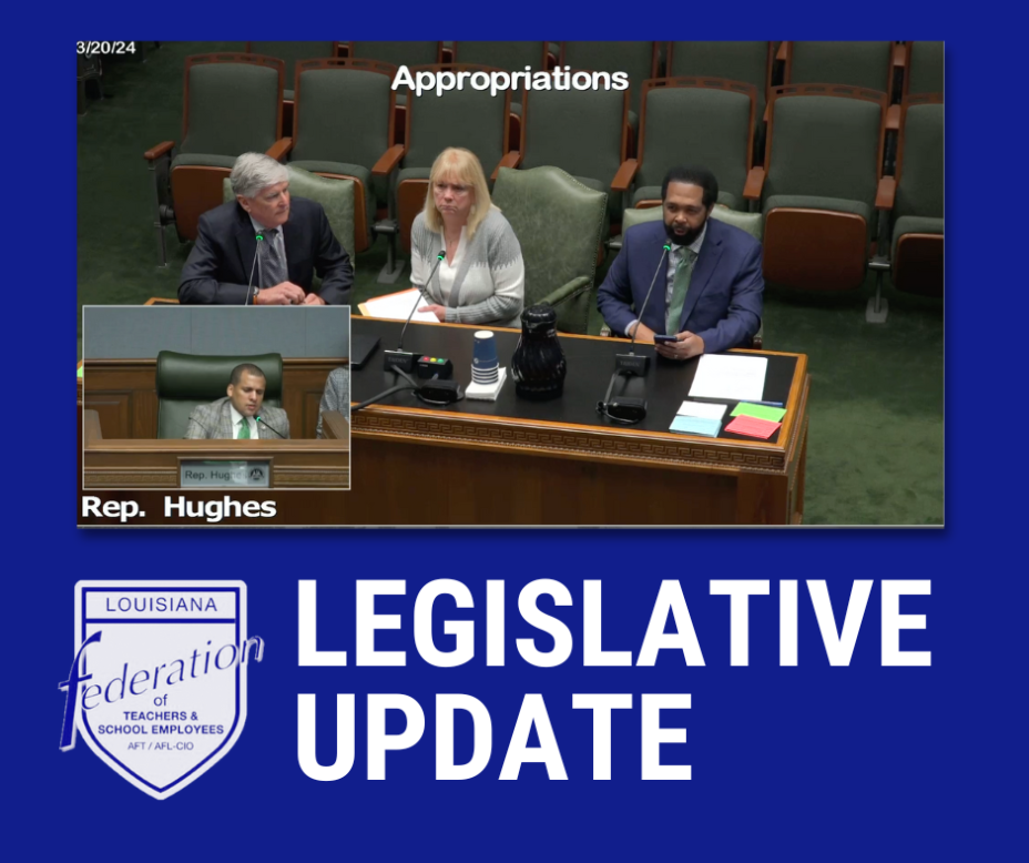 Louisiana Federation of Teachers | AFT Stateweb